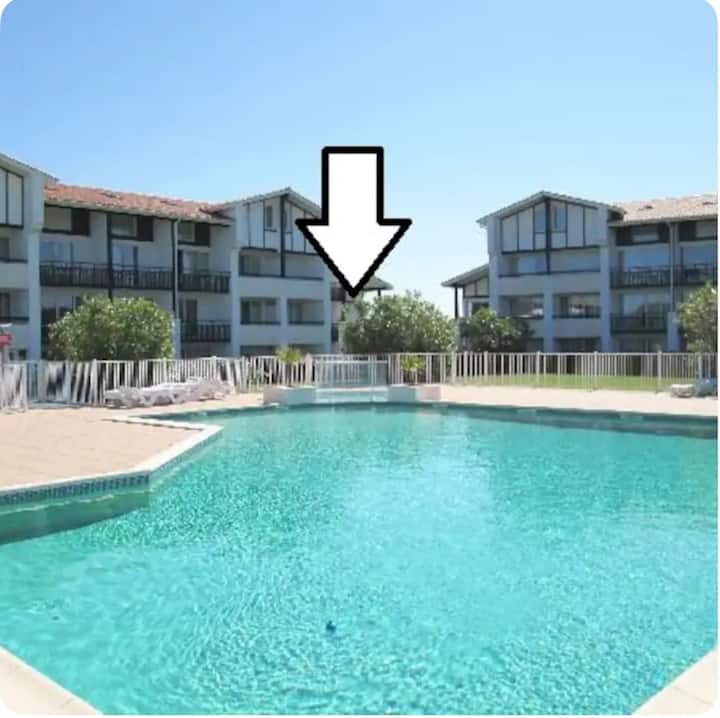 Golf Ilbarritz, Fibre , Literie - Bidart