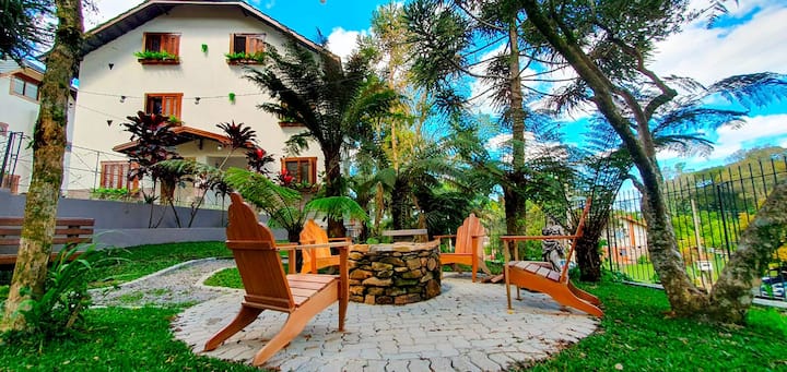 Loft No Coração De Gramado - Canela