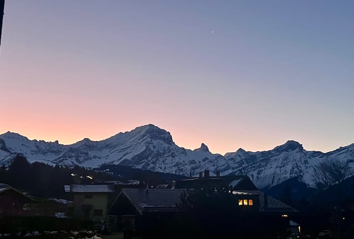 Villars Vacances 21 Prachtig Mtblanc Panorama - Villars-sur-Ollon