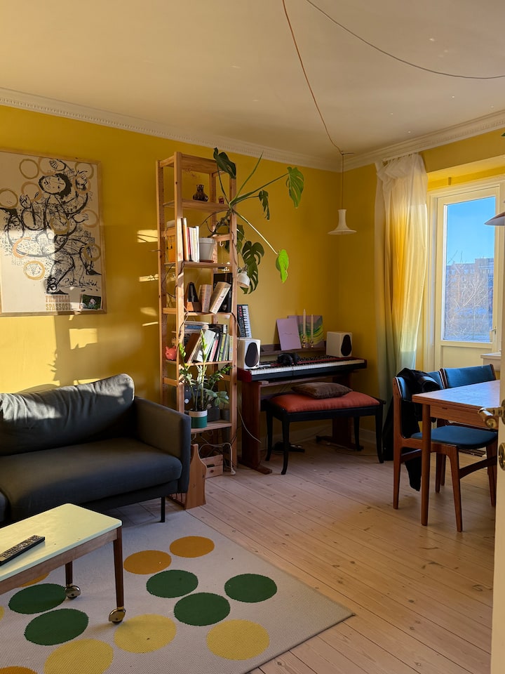 Lys Lejlighed Med Altan I Hjertet Af Nørrebro - Copenhague