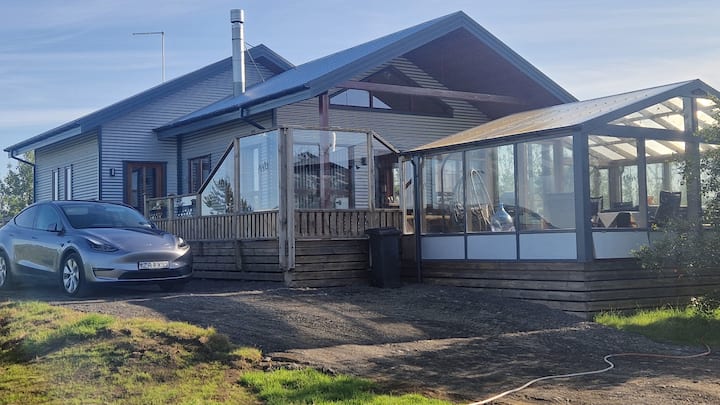 Hause In Countryside - Islande