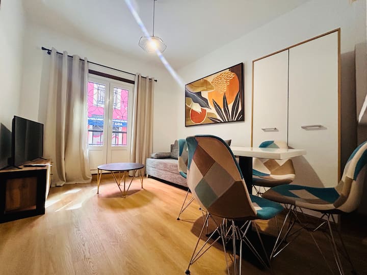 F2 Madrid Plein Centre, 4 Personnes - Madrid