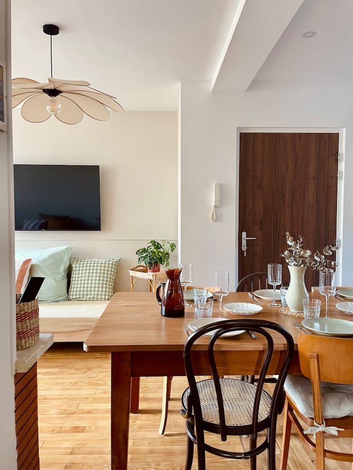 Appartement 12/pers Centre-ville - Vire