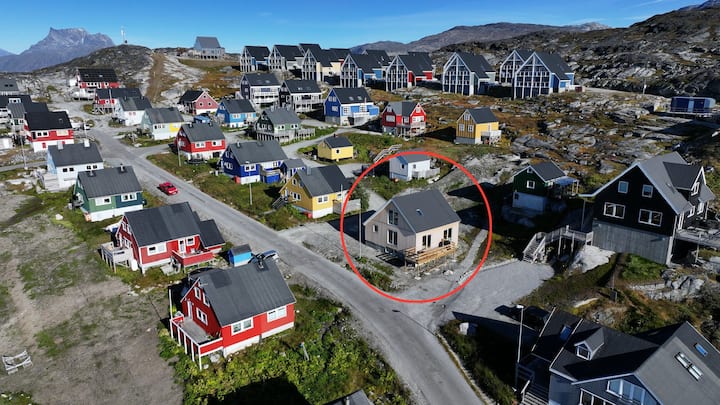 Isikkivik Apartment. - Greenland