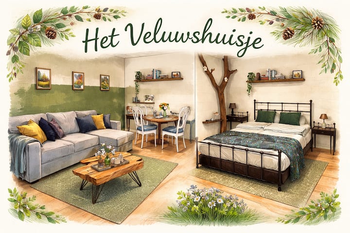 Het Veluwshuisje 90 - Gelderland