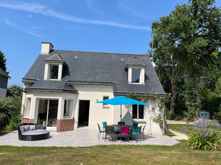 Belle Maison Entièrement Rénovée - Saint-Malo