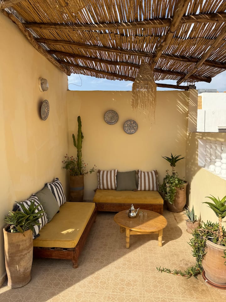 Charmante Wohnung In Tamraght - Taghazout