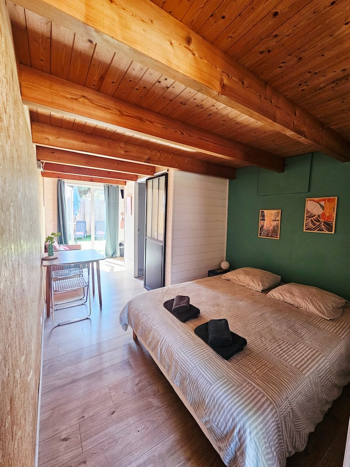 Studio Gisèle-la Couarde, Extérieur, Plage, 2 Pers - La Couarde-sur-Mer