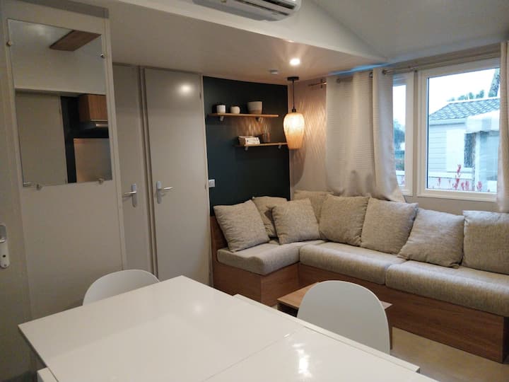 Mobilhome 3 Chambres Clim - Saint-Jean-de-Monts