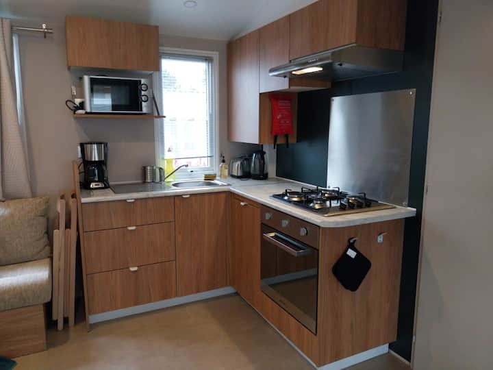 Mobilhome 3 Chambres Clim - Saint-Jean-de-Monts