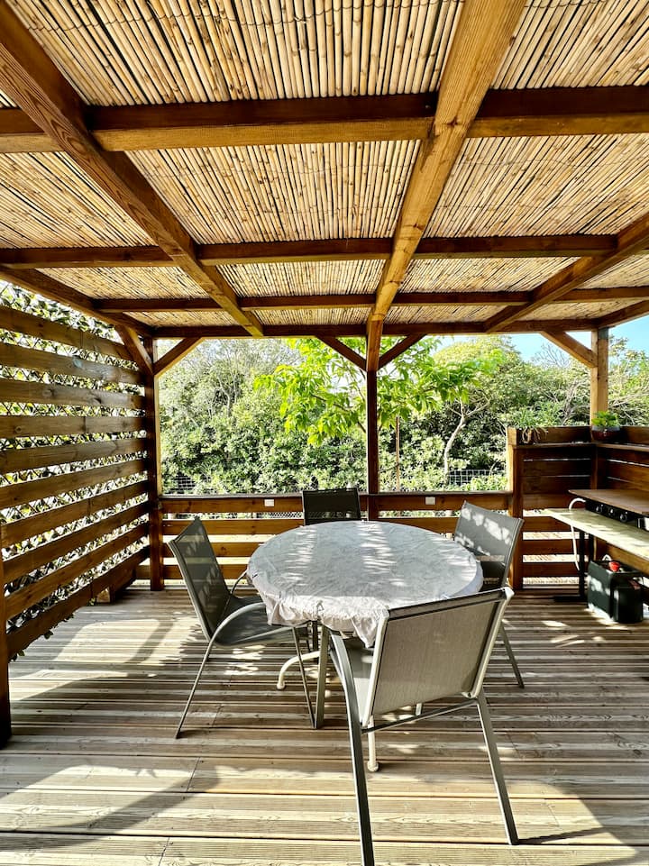 Mobile-home Tout éQuipé Avec Jacuzzi - Corse