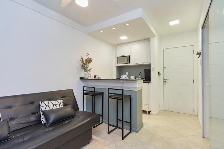 Quadra Mar Barra Norte | 150m Roda Gigante, C/vaga - Balneário Camboriú