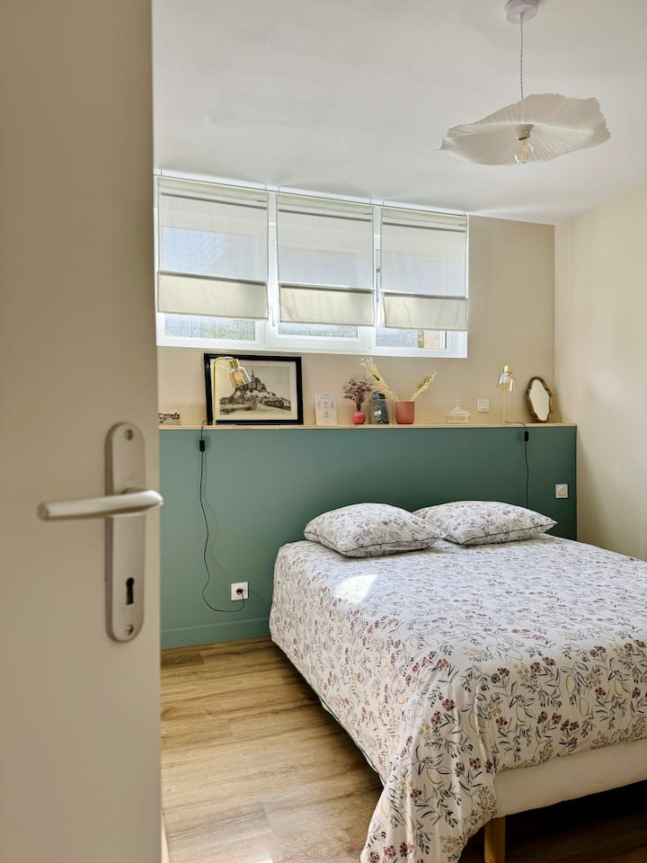 Chambre 2pers Dans Appartement De 60m2 - Vire