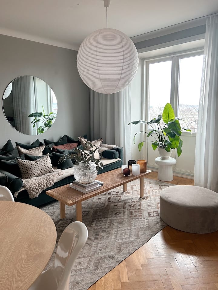 Central 2:a Med Utsikt öVer Stan - Gothenburg