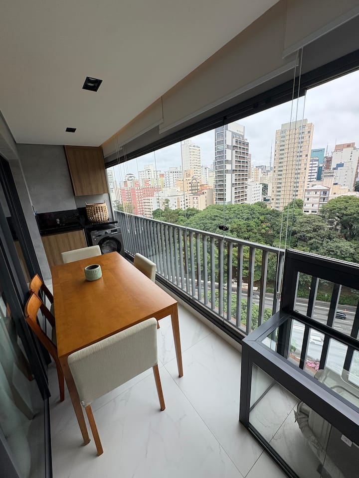 Apto à 700m Da Av. Paulista Com Vaga De Garagem - Paraíso