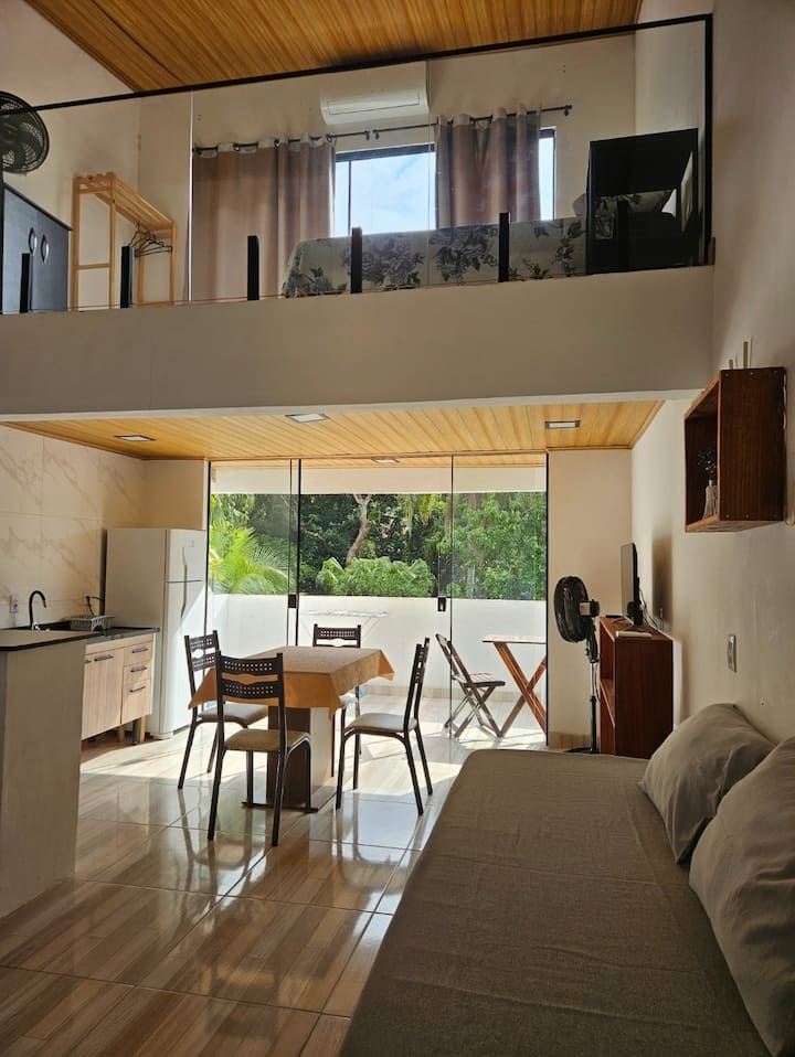 Loft Com Vistas Em Ilha Grande Para 3 Pessoas - Ilha Grande