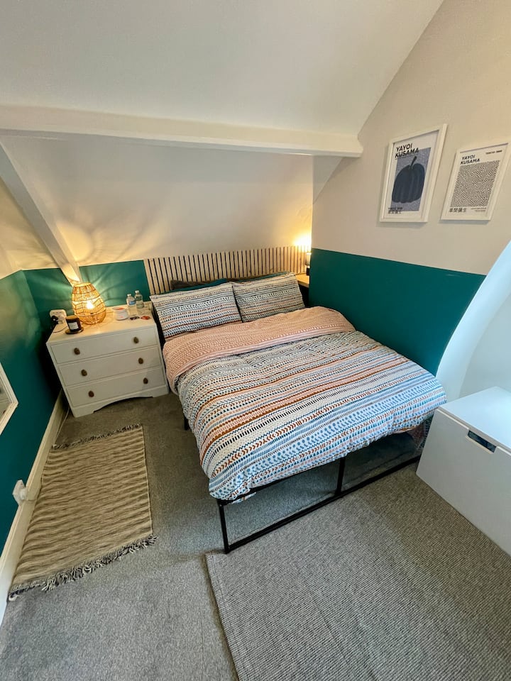 Cosy Victorian Nook Close To Centre - Double Room - Gateshead