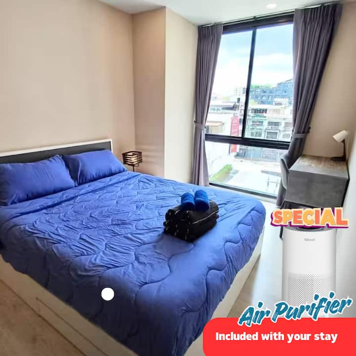 Palm Springs Royal In Nimman Condo - Chiang Mai