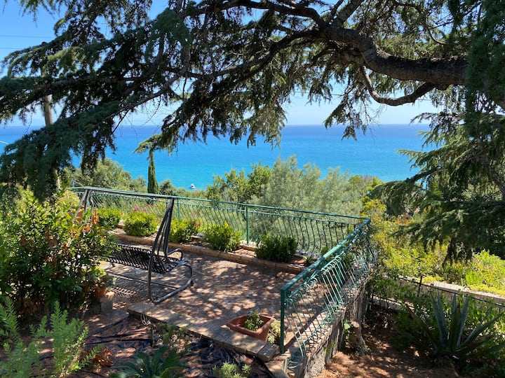 Casa Con Sauna, E Vista Mare - Maratea