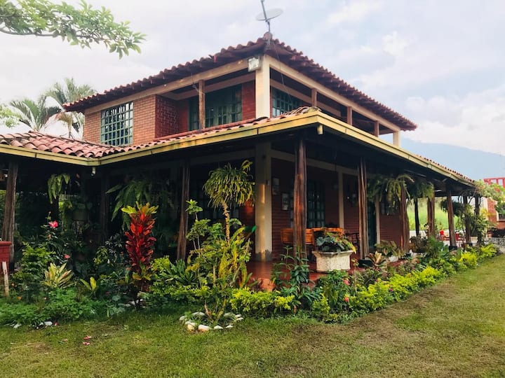 Maison D'hôtes. Santa Elena, Palmira Colombie. - Palmira