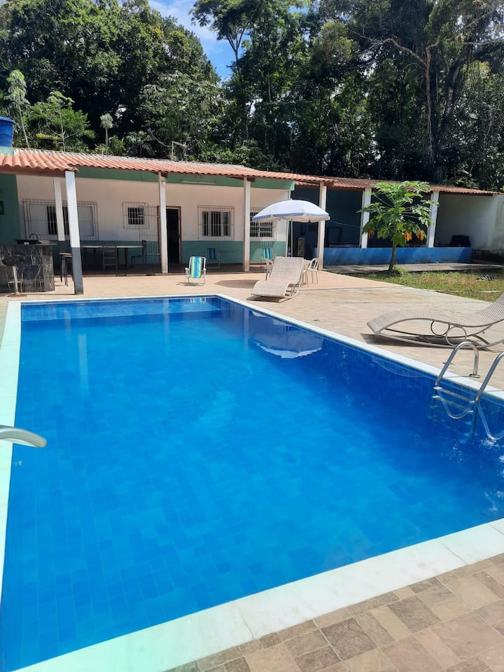 Praia, Piscina E Churrasco! - Peruíbe