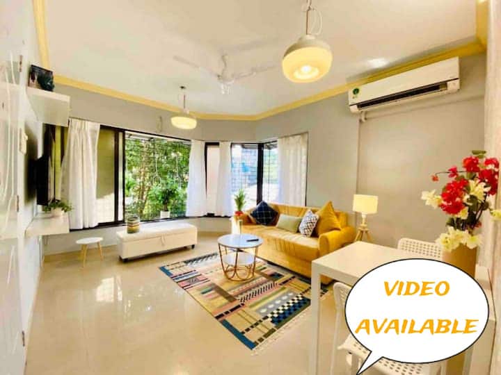 Bliss Nest In Bandra*central Location*wi-fi* - Mumbai