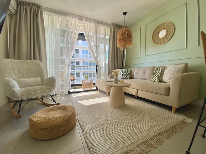 Green Sky, Parking, Wifi, Pool, Gym, Jacuzzi - San José