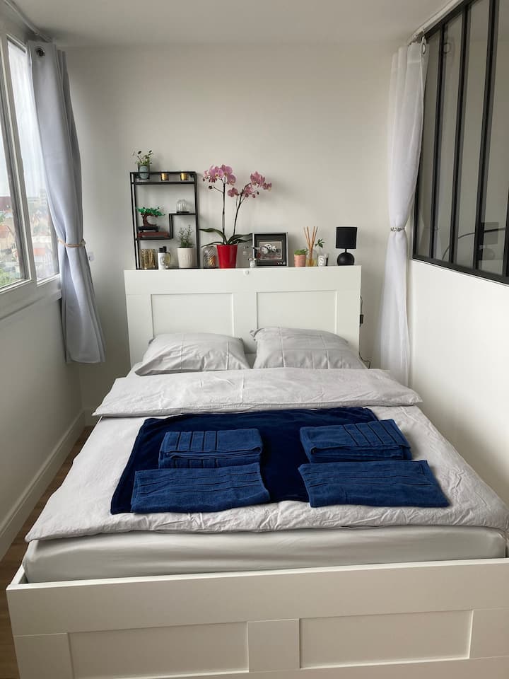 Cozy Home La Défense/u Arena (Long Séjour Aussi) - Nanterre