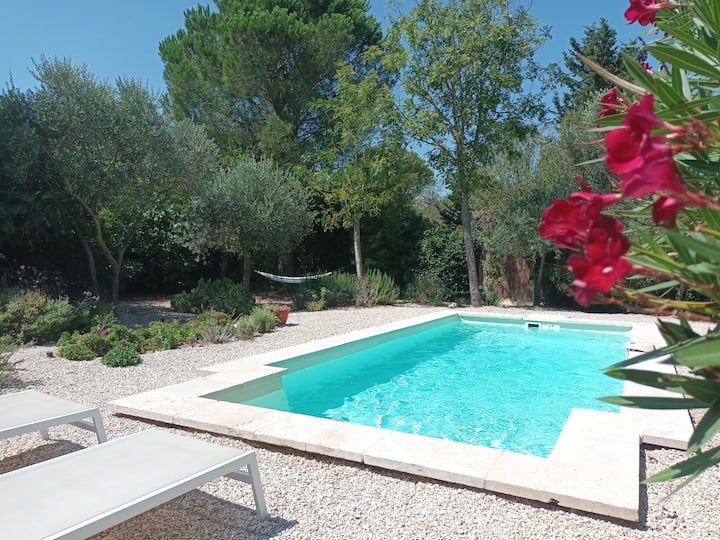 Proche Avignon-villa à Villeneuve-lès-avignon - Festival d'Avignon