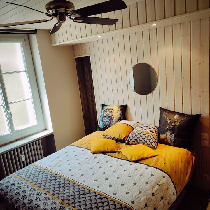 Studio Plain-pied à 4 Mn Du Lac,  Entrée Autonome. - Nantua