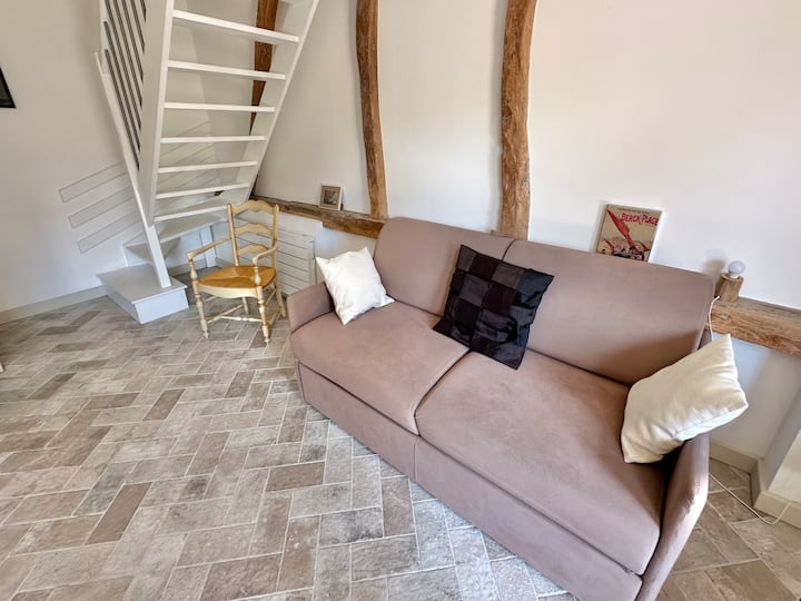 Maison - Terrasse - 2 Chambres - 4 à 6 Pers - Wifi - Montreuil-sur-Mer