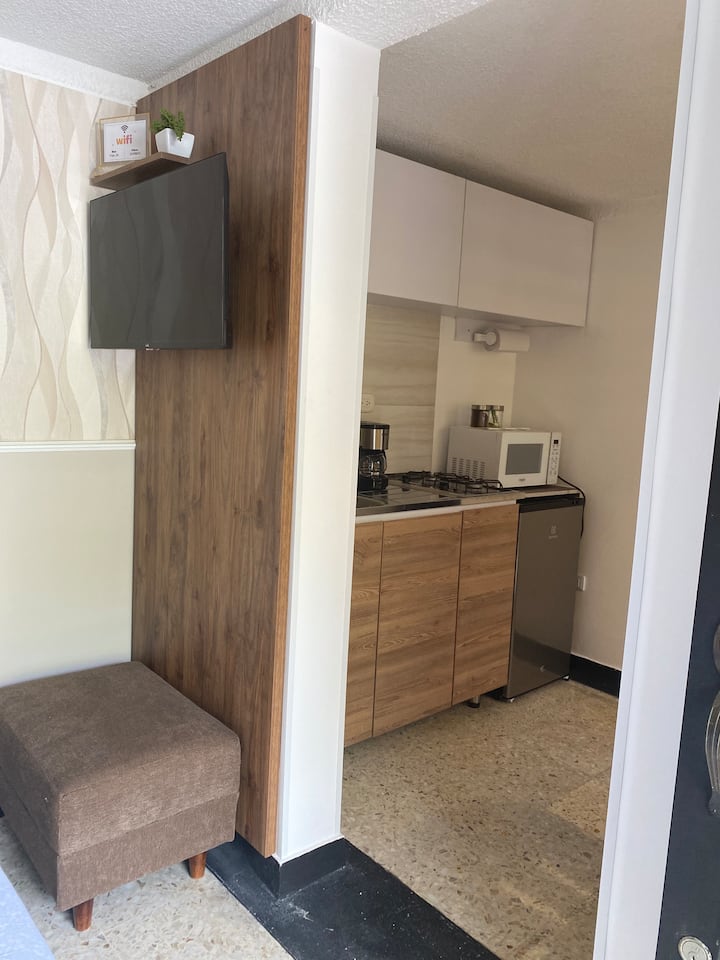 Acogedor Y Lindo Apartaestudio - Pereira