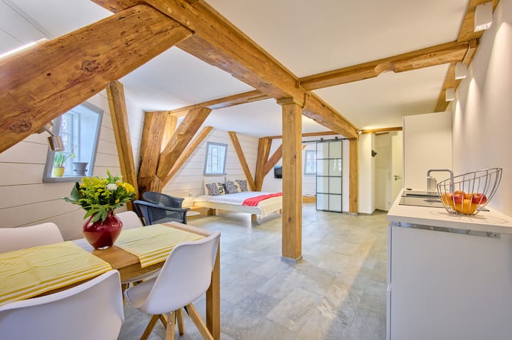 Moderne Wohnung In Historischer Mühle - Flensburg