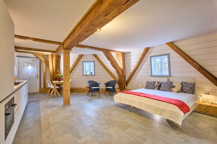 Moderne Wohnung In Historischer Mühle - Flensburg