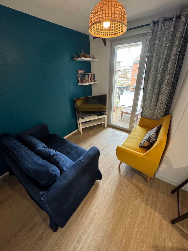 Chambre - Métro "Arènes" C - Toulouse