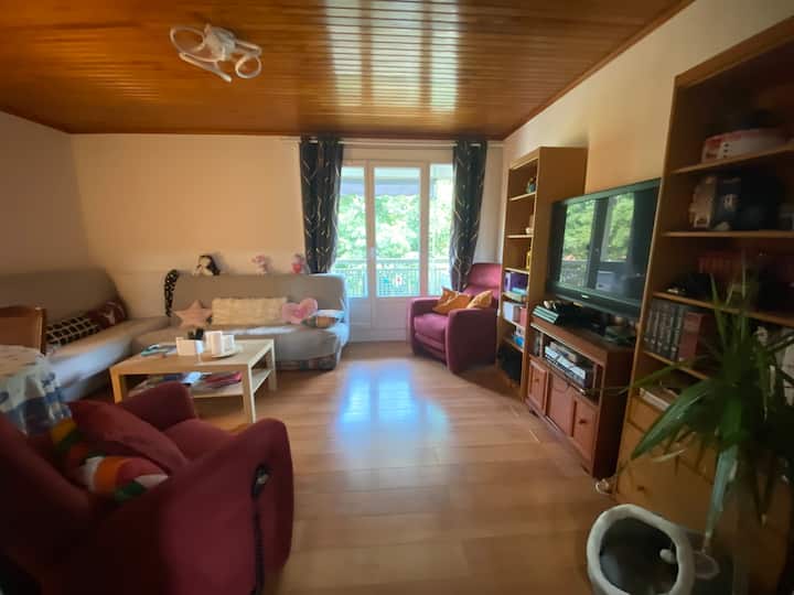 Appartement T3 Dans Résidence Calme - Chamrousse