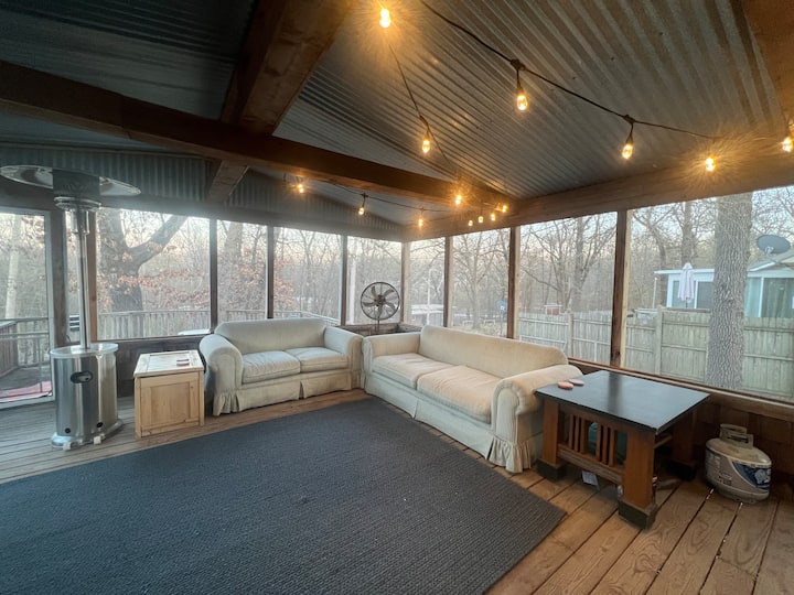 Outdoor Living! Hot Tub + Tv - 디즈니