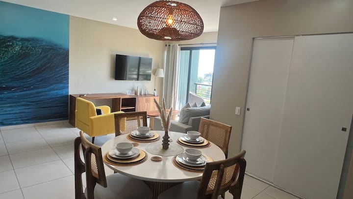607 - Vue Imprenable, Condo Chic à Escalón! - El Salvador