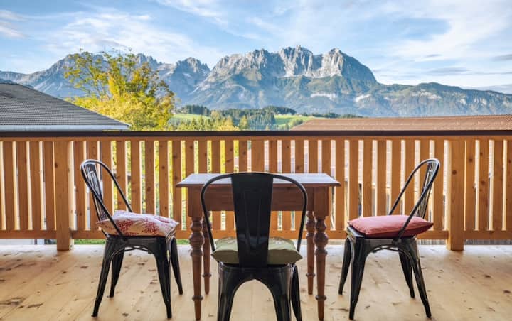 Penthouse In Kitzbühel @ Bio Yoga Hof - Kitzbühel