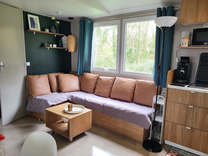 Vacances En Mobil Home 3 Chambres à Piriac/mer - La Turballe