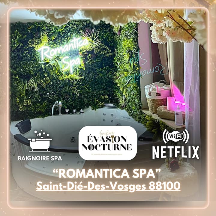 Loveroom «Romantica Spa» - Jaccuzzi - Parking - Saint-Dié-des-Vosges