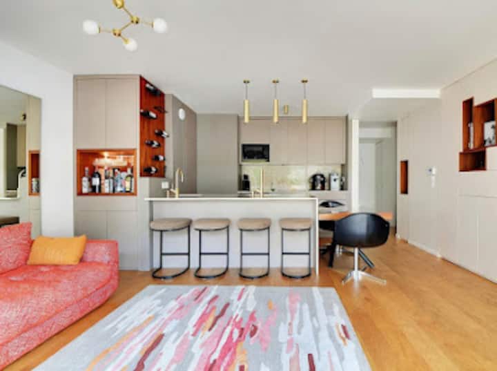 Giulia Prestige Appart  Luxe & Terrasse  Paris 17 - Paris