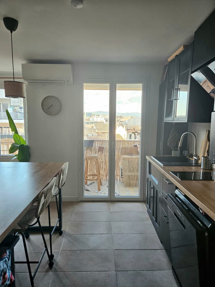Cozy Appartement Climatisé Et Moderne - Marseille