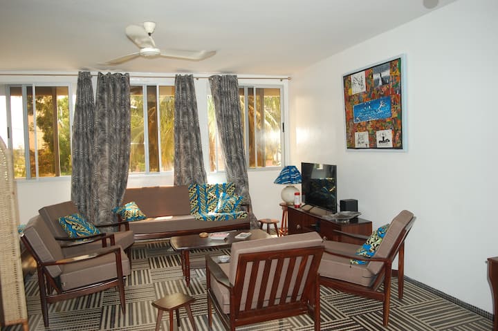 Appartement Tout Confort
Idéalement Situé - Cotonou