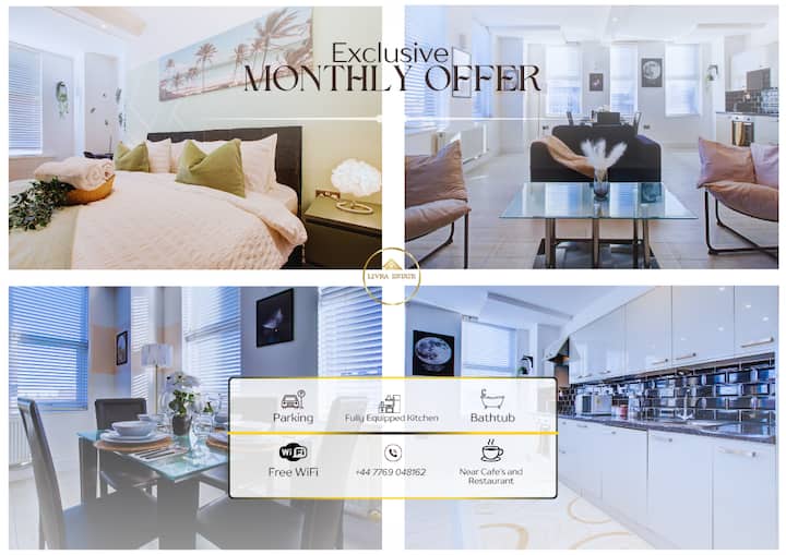 25% Off Monthly Deal |Parking|business|wifi-sutton - Epsom