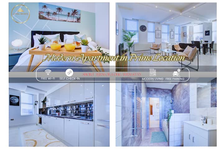 Business & Relocation Stay | 25% Off | Sutton 1br - Surbiton