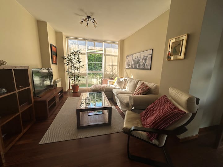 Apartamento Mar Y Playa!. Jardín Privado. - A Coruña