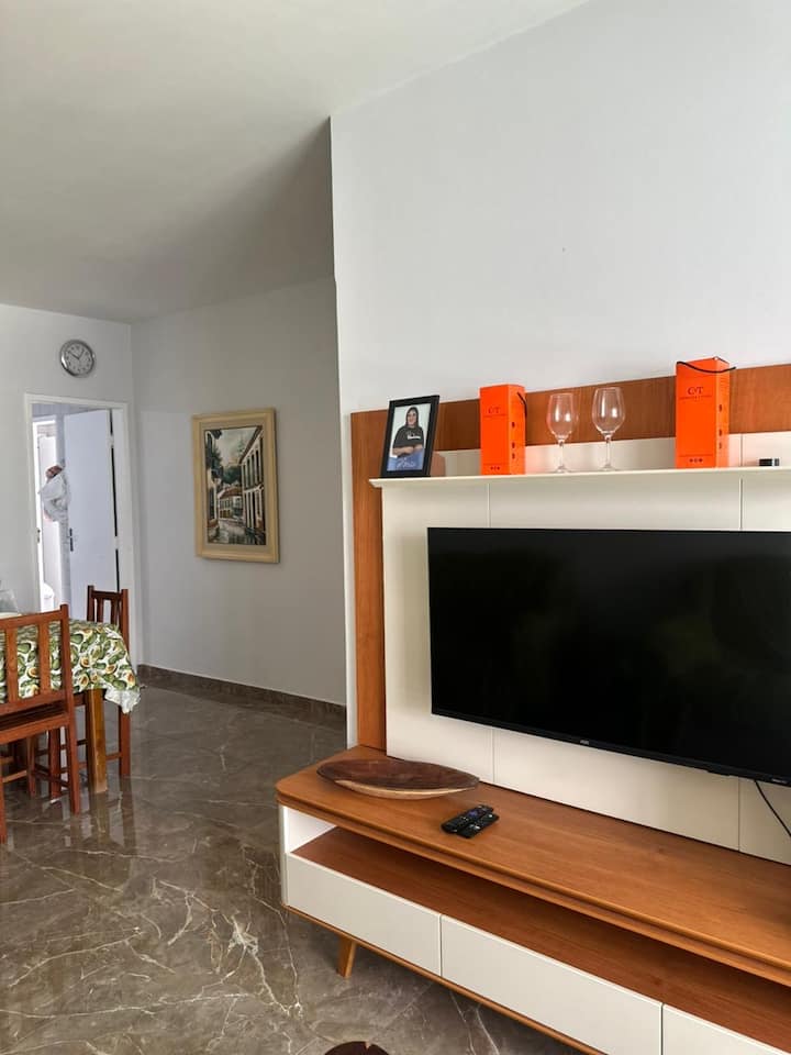 Lindo Apartamento Confortável Em Guarapari - Guarapari