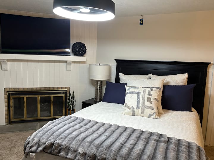 Private Basement Studio With Patio – Columbia, Md - 컬럼비아