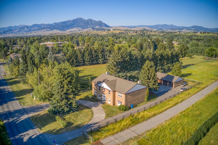 Cute 2 Br/1 Ba Stay | W/d, Dogs Ok, Parking Spot - Bozeman, MT